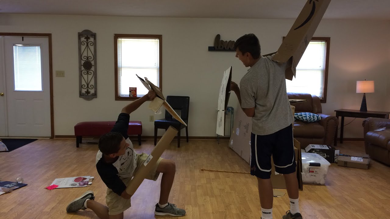 CardBoard Life! - YouTube