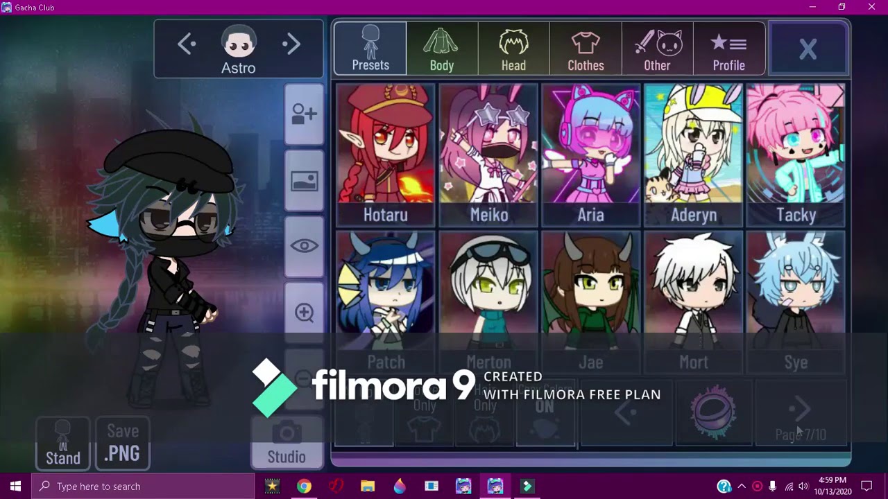 Deleting Both Astro's From Gacha Club :) - YouTube
