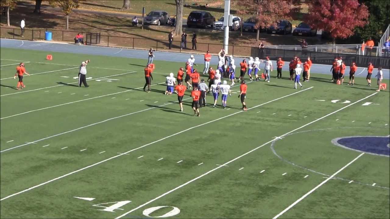 Rockville Fighting Rams Vs. Winston Churchill Bulldogs (11/11/2012 ...