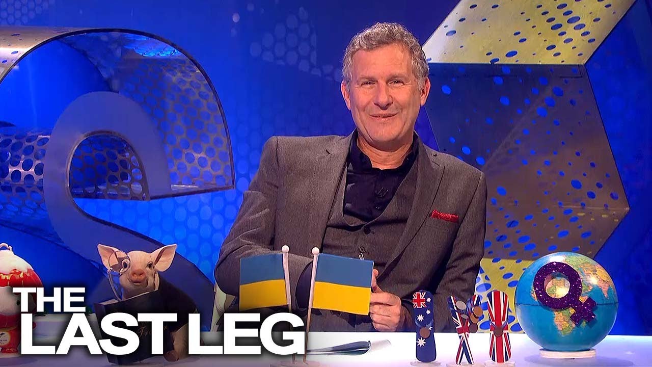 The Last Leg Celebrates A Ukrainian Hero | The Last Leg - YouTube