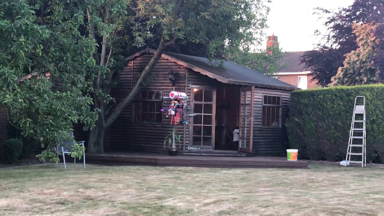 Jet Powered Quadcopter - YouTube