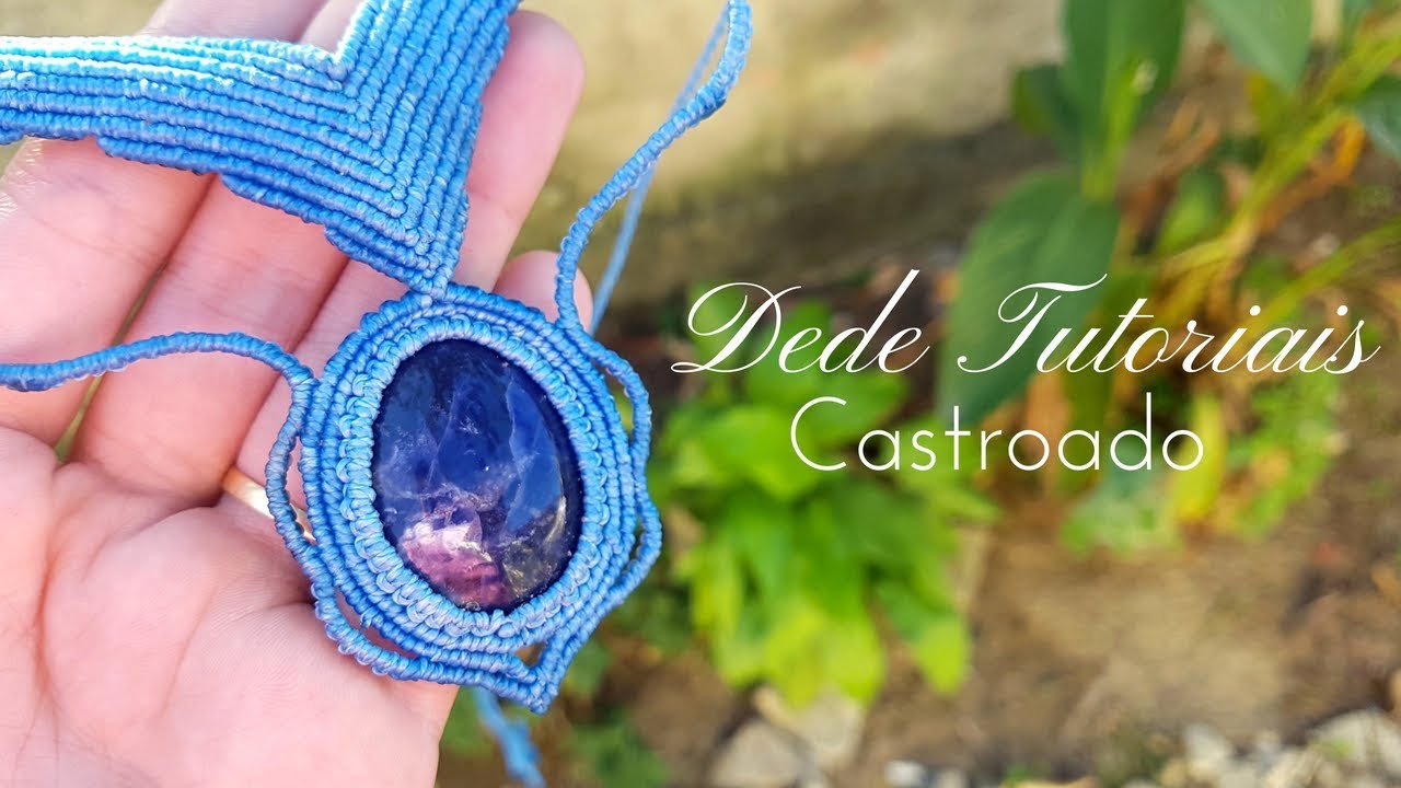 Dede Tutoriais | Como fazer um Castroado #90 - YouTube