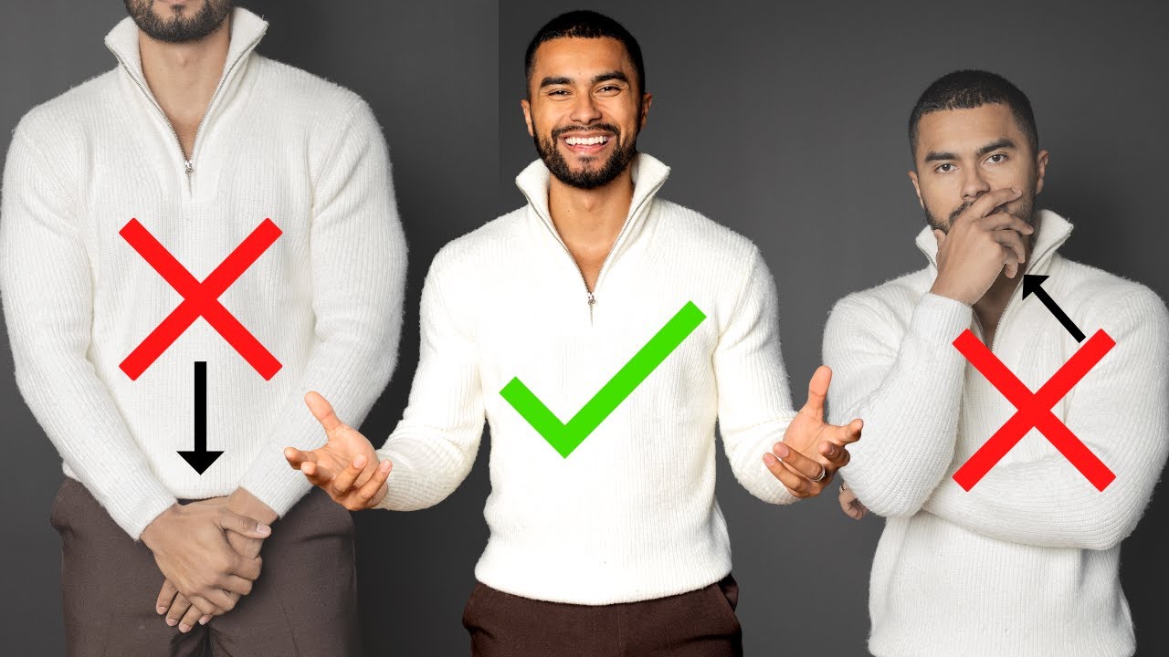 10 errores del lenguaje corporal que te hacen ver débil - YouTube