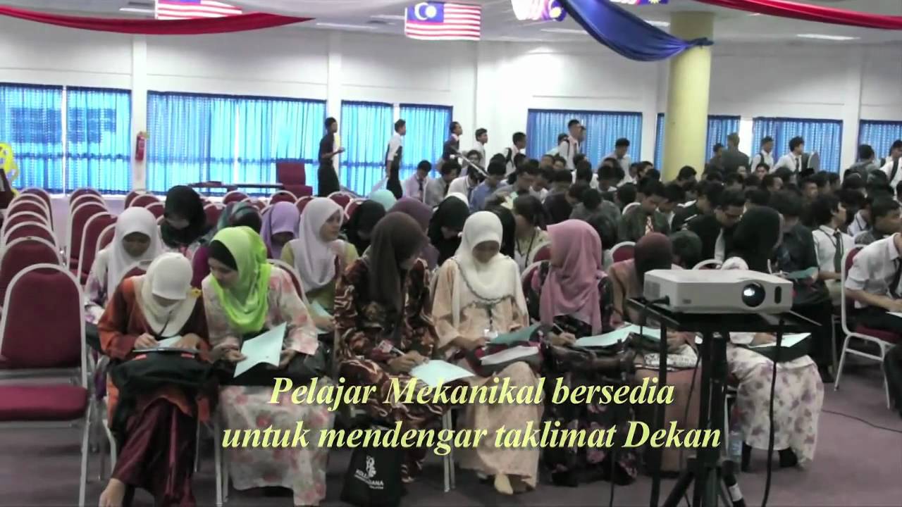Sekitar Hari Pendaftaran UTM 2011 khusus utk FKM UTM - YouTube