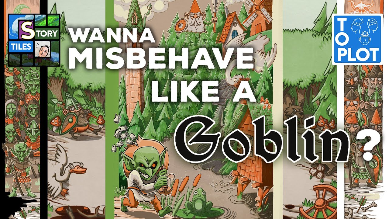 Goblin | Misbehave Kickstarter - A Story Tiles Preview - YouTube