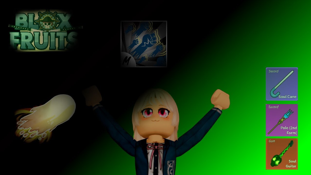OP Soul Guitar + Death Step Combo! / Blox Fruits - YouTube