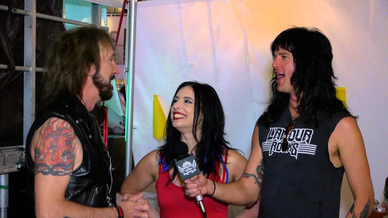 Ron Keel Interview from the Monsters of Rock Cruise. With Nikki Blakk ...