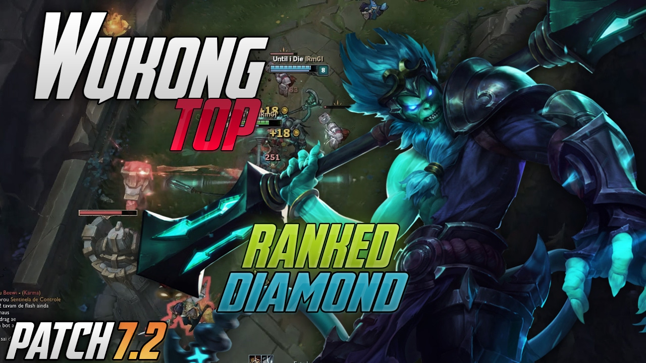 WUKONG TOP - COMO DAR VANTAGEM PRO TIME - ‹ RANKED D5 › - League of ...