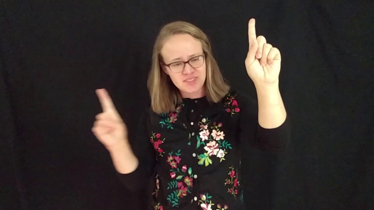 "PRECIOUS LORD" BY THOMAS A DORSEY IN SIGN LANGUAGE - YouTube