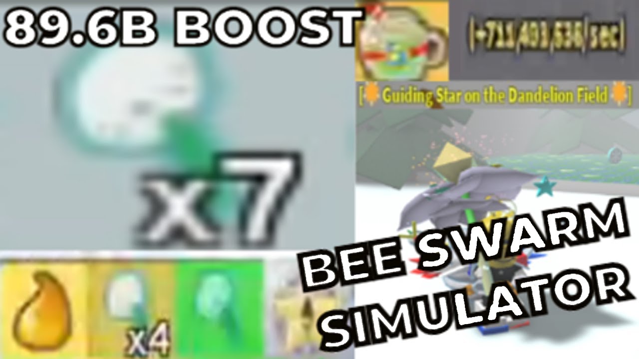 89.6B Dandelion Code Boost - YouTube