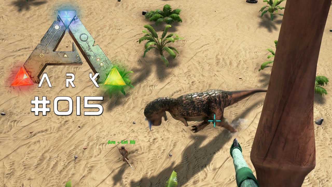 ARK #015 ★ Auf Carno Jagd ★ Let's Play Together ARK: Survival Evolved ...
