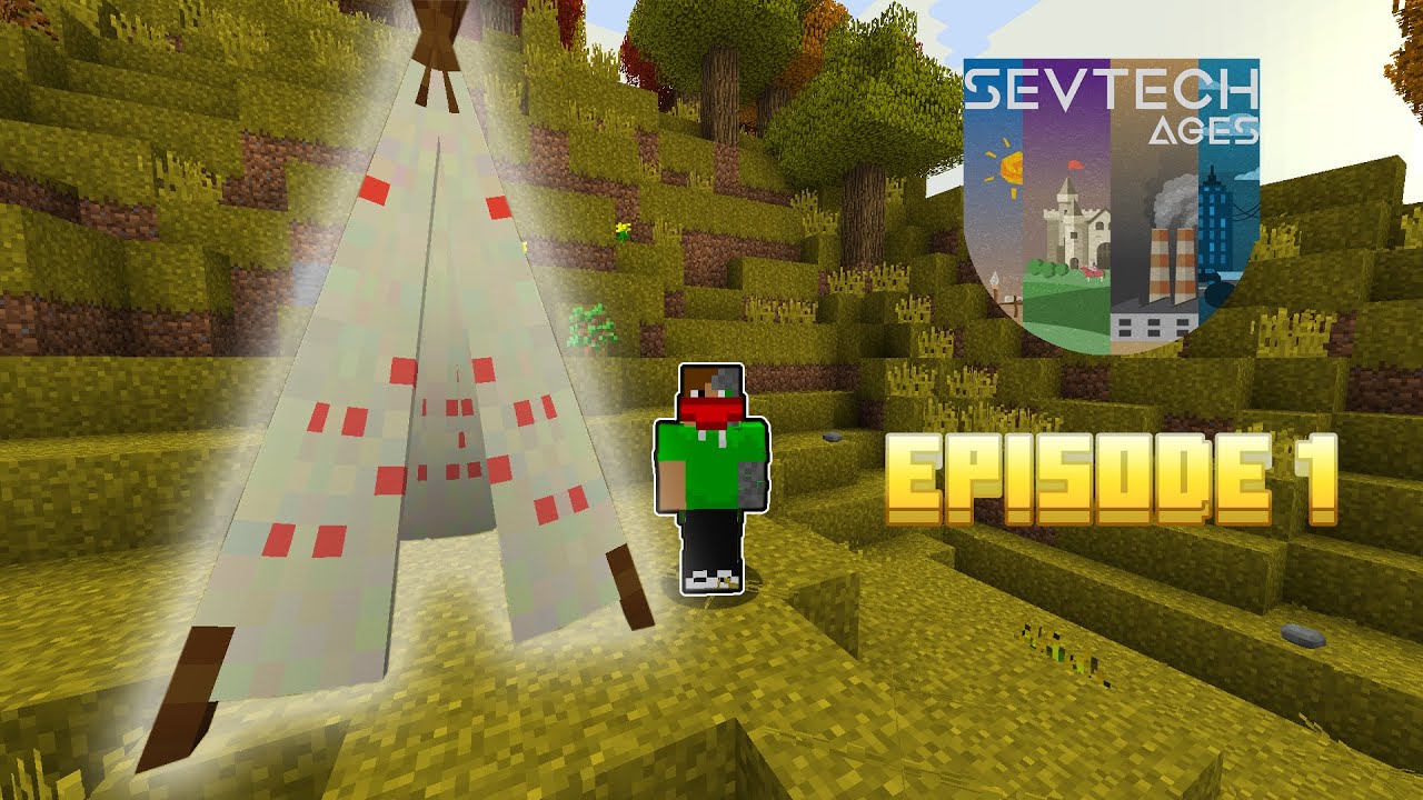 SevTech Ages Experience - YouTube
