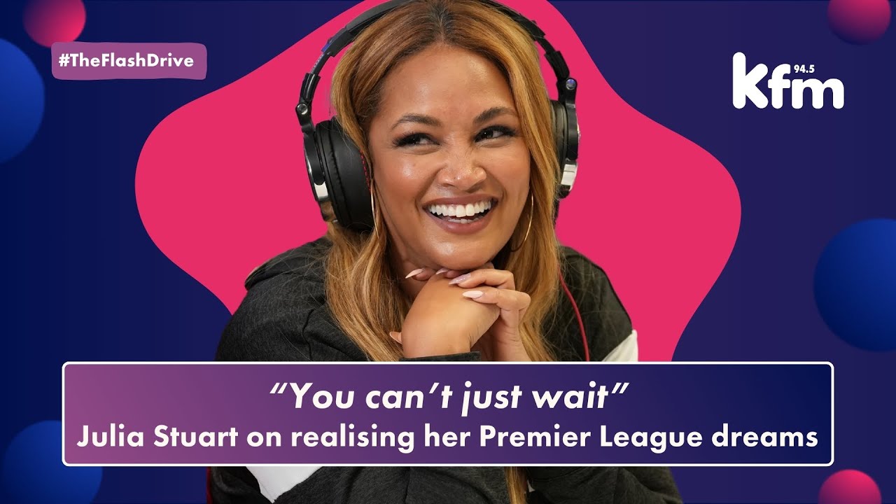 The unstoppable Julia Stuart: South African born and Premier League bound - YouTube