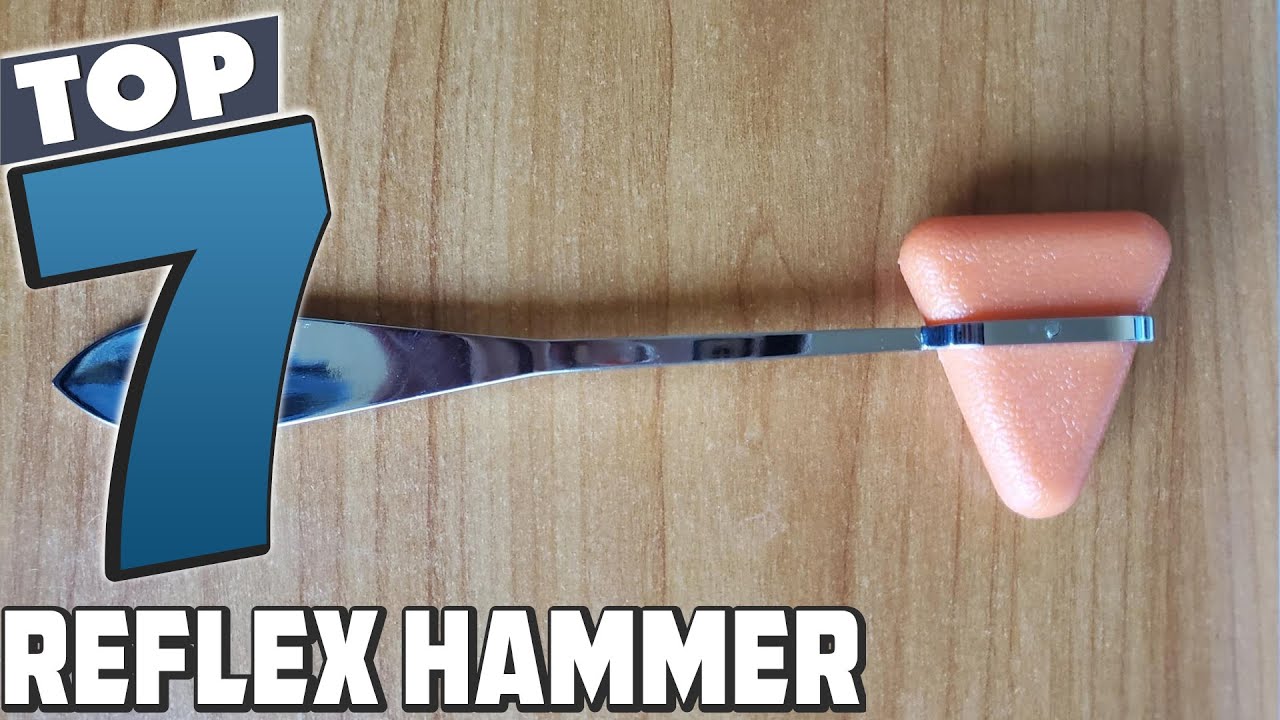 Comparing the 7 Best Reflex Hammers for Medical Use - YouTube