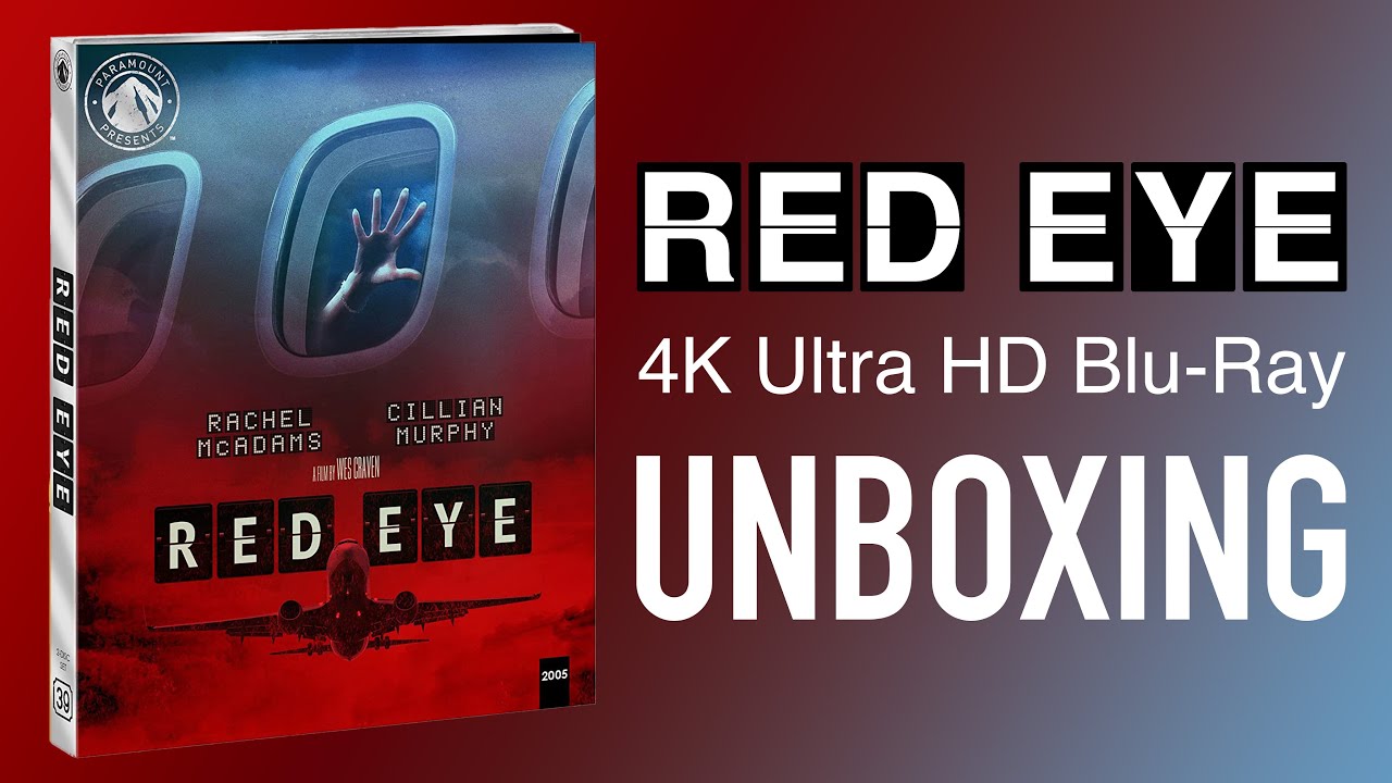 Red Eye - Limited Edition | 4K Ultra HD Blu-Ray Unboxing - YouTube
