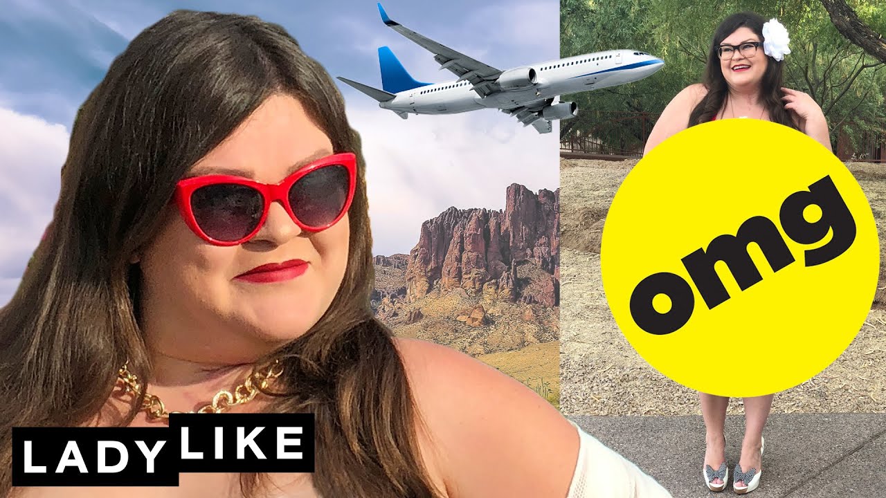 I Went To Arizona With No Clothes • Ladylike - YouTube