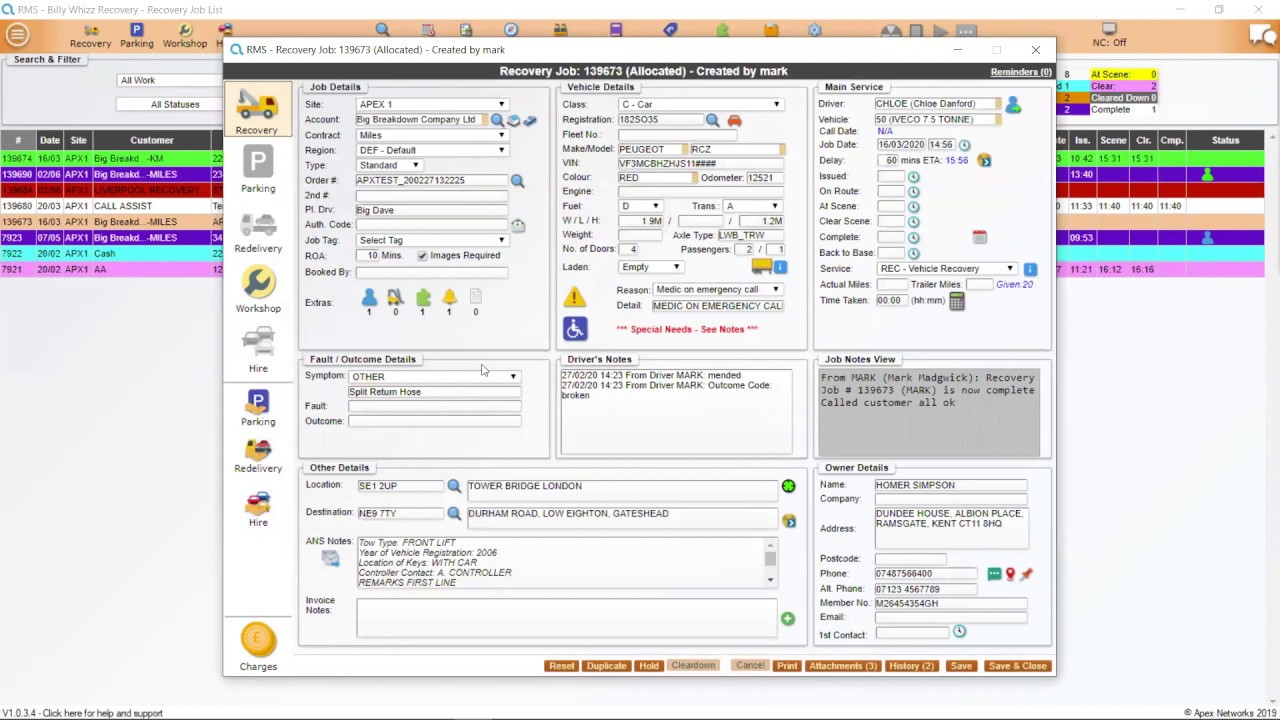 Apex Networks RMS Release 2.1.0.0 - YouTube