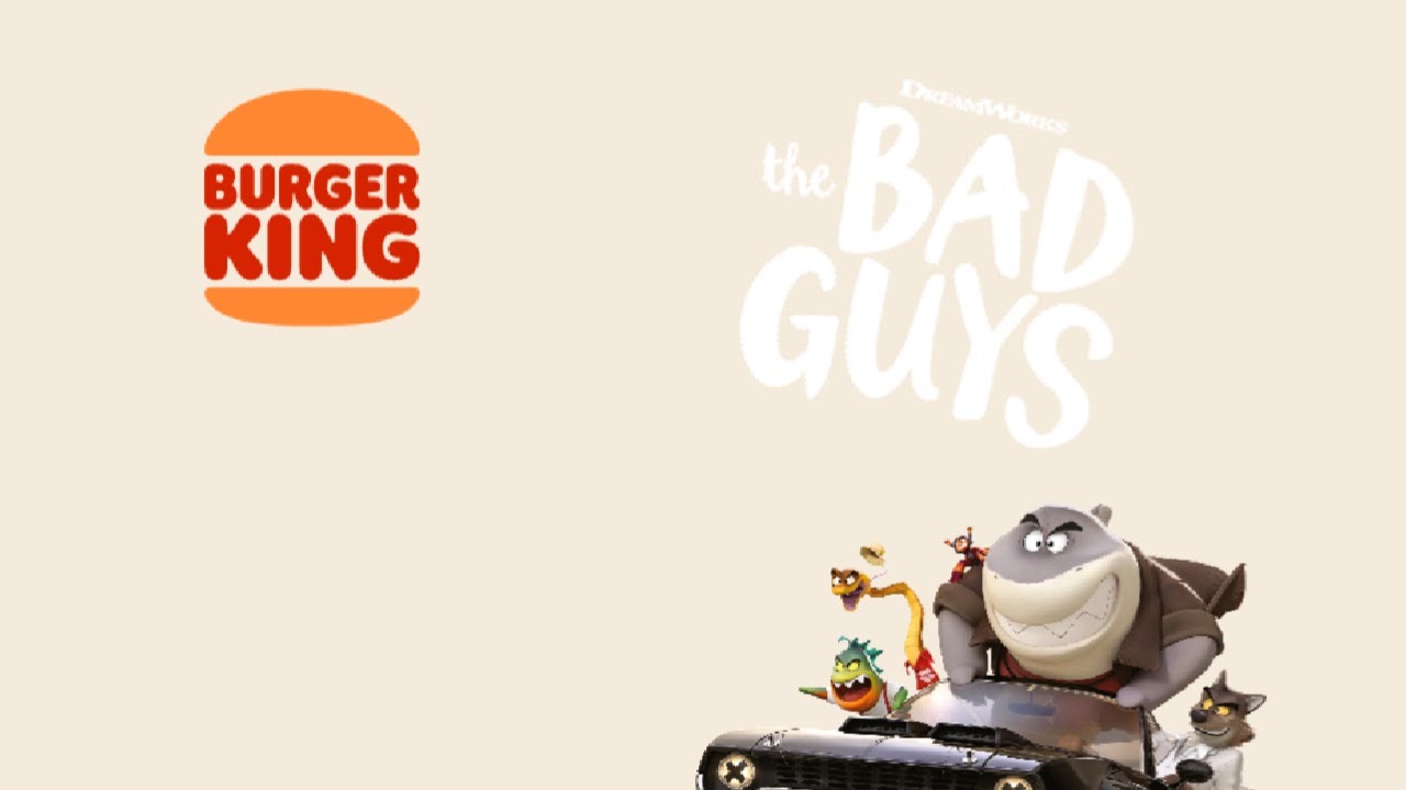 Rare Burger King Bad Guys Commercial - YouTube