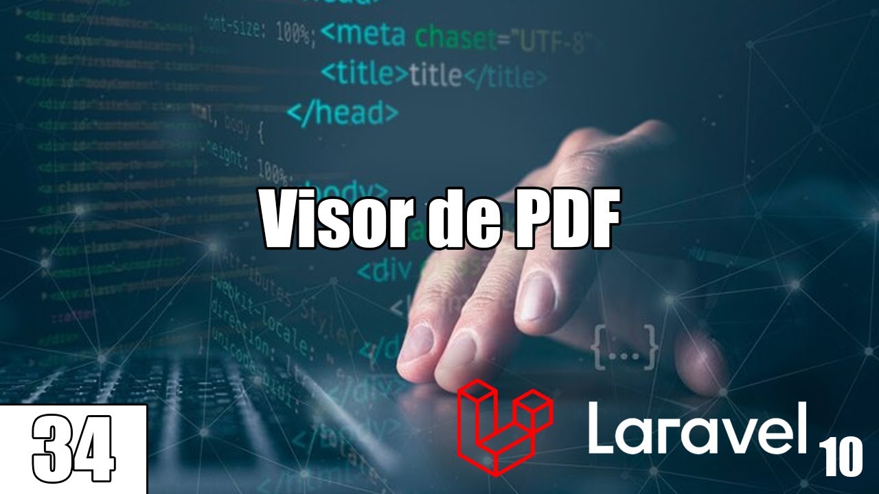 34 Como hacer un visor de PDF en las carpetas en el curso de LARAVEL (PHP y MySql) FullStack (2 ...