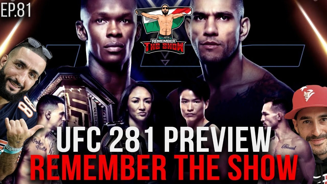 RTS.81: #UFC281 Preview with Belal Muhammad and Jason Anik - MMA ...