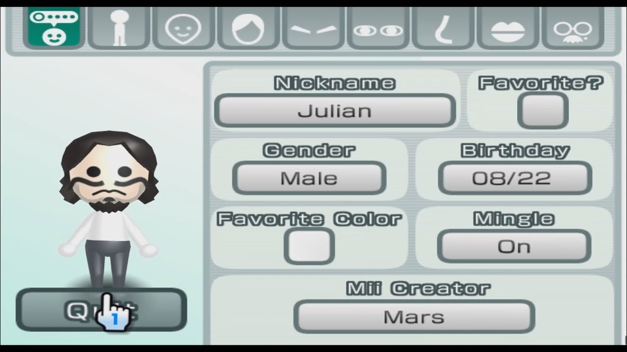 Julian - OneyPlays - Mii 367 - YouTube