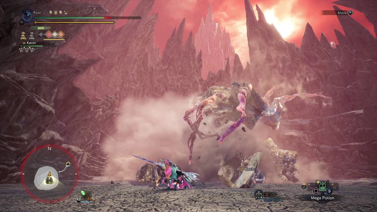 Monster Hunter World: Iceborne: Shara Ishvalda transformation scene ...