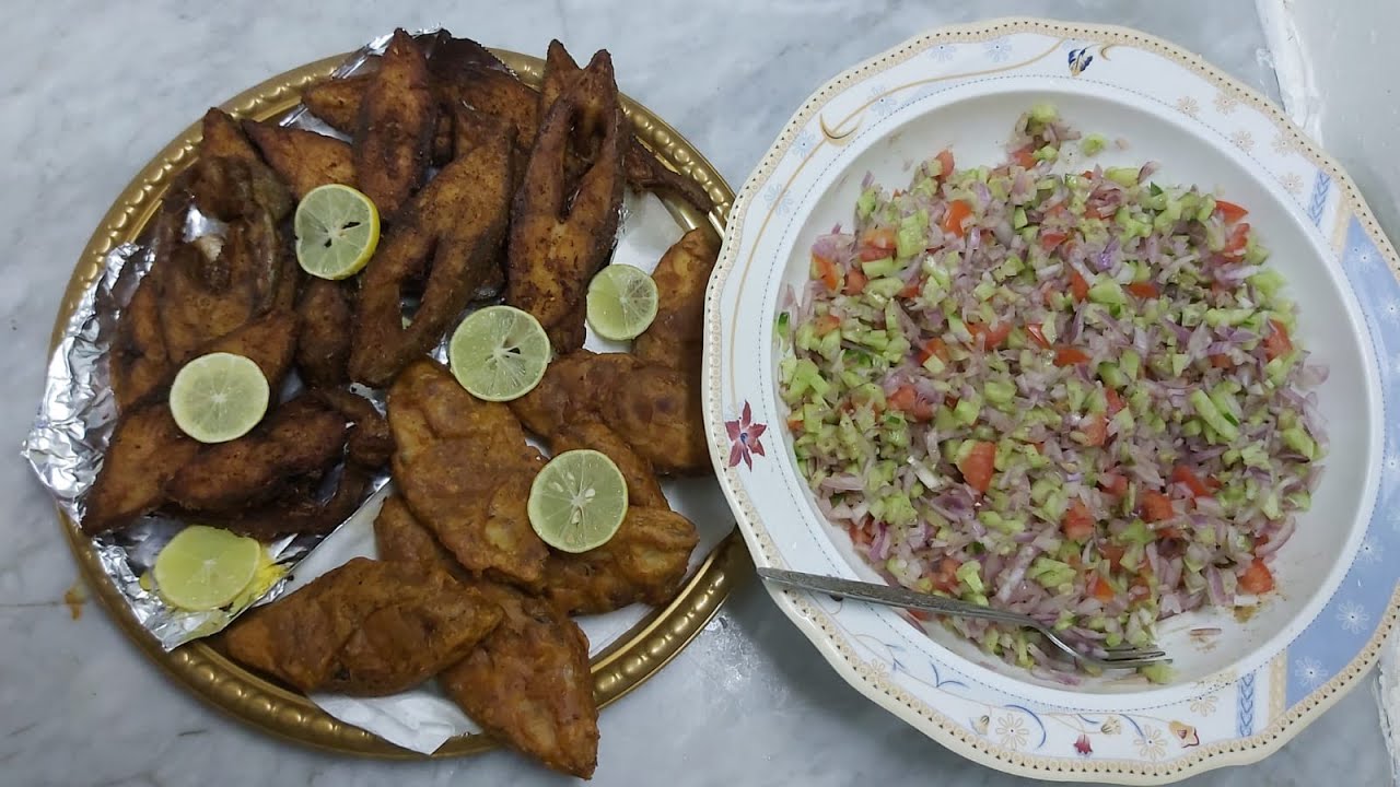 How to cook Lahori Fish Fry & Spicy Fish Fry - By Arooj Mahmood - YouTube