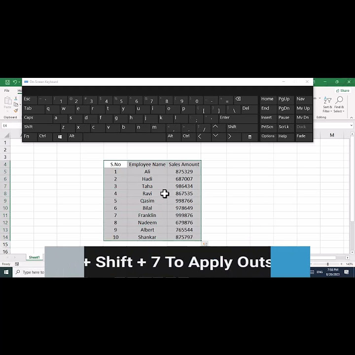 Ms Excel Tips And Tricks Excelshorts Excelshortsvideo Excel Viral Tips Tricks Trending