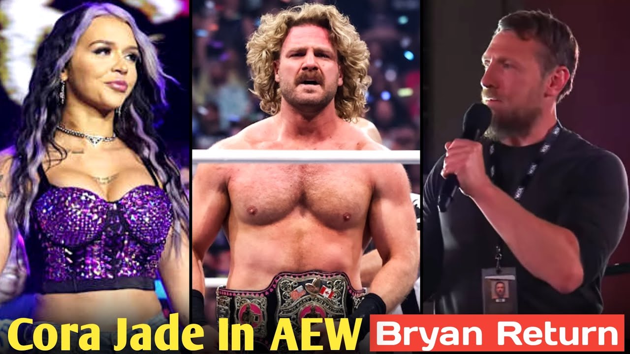 Bryan Danielson RETURN In AEW🤠| Cora Jade to Join AEW | AEW ALL IN ...