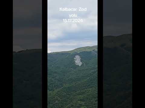 Kəlbəcər Göyce yolu 15iyun 2024.