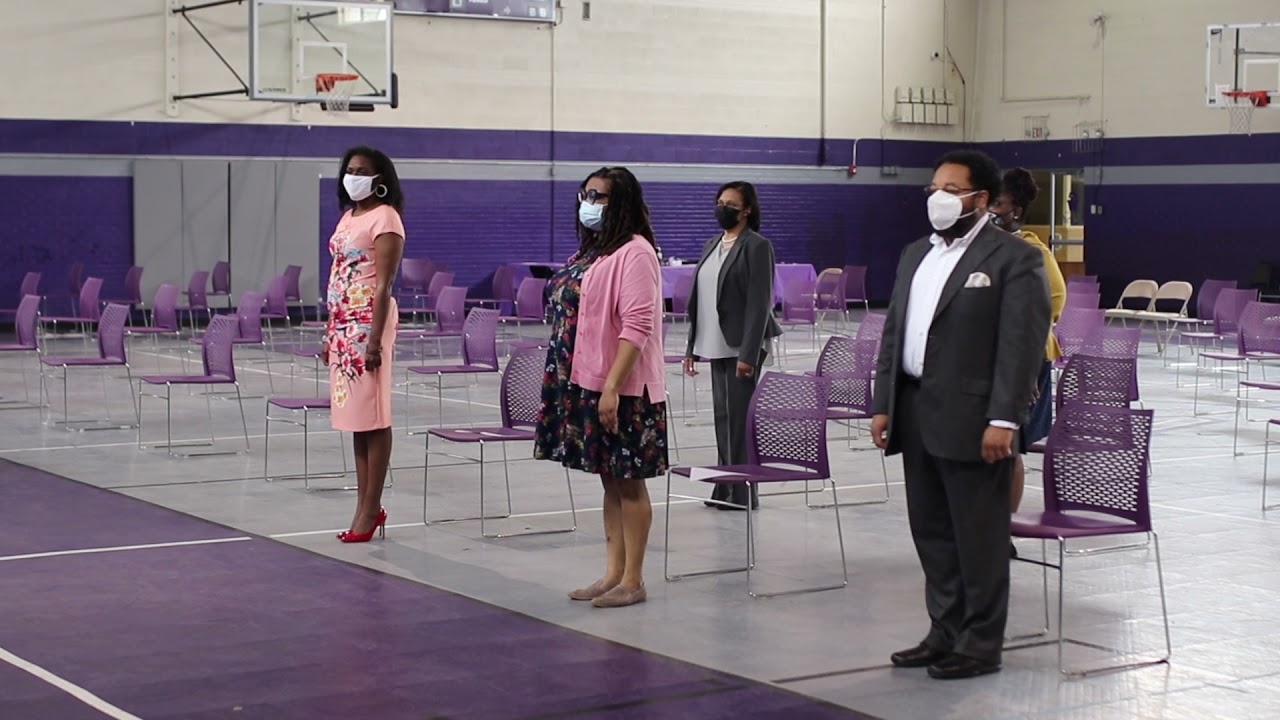 Wiley College Graduation Rehearsal 2021 - YouTube