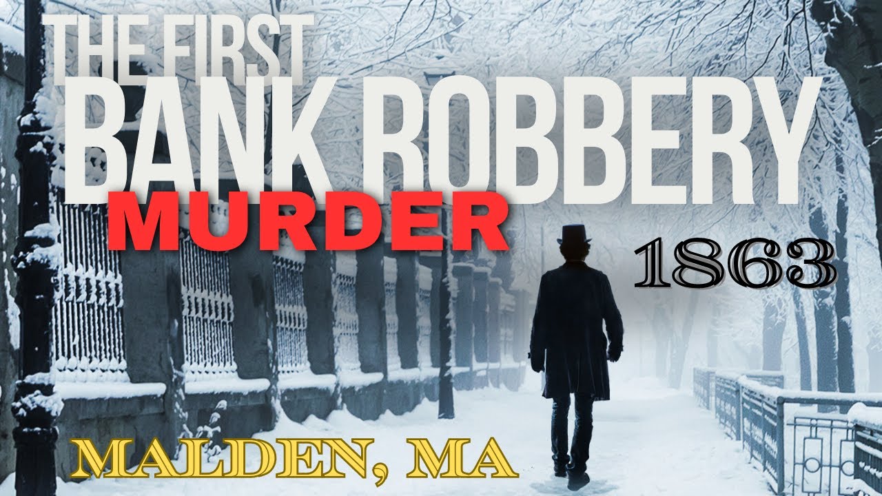 The First Bank Robbery Murder - YouTube