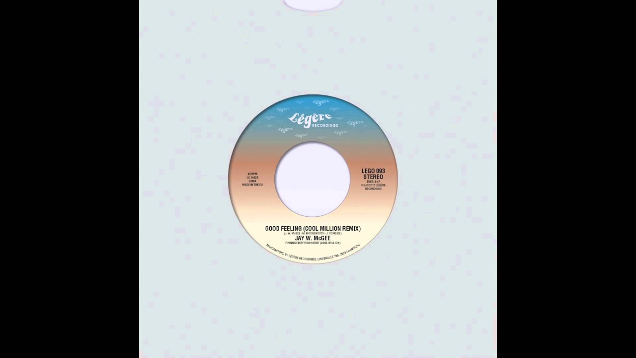 JAY W. MCGEE - GOOD FEELING (ORIGINAL VERSION) - YouTube