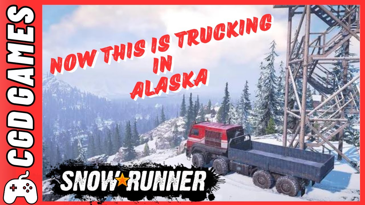 Snowrunner | This Alaska is Stunning | #snowrunner #xbox - YouTube
