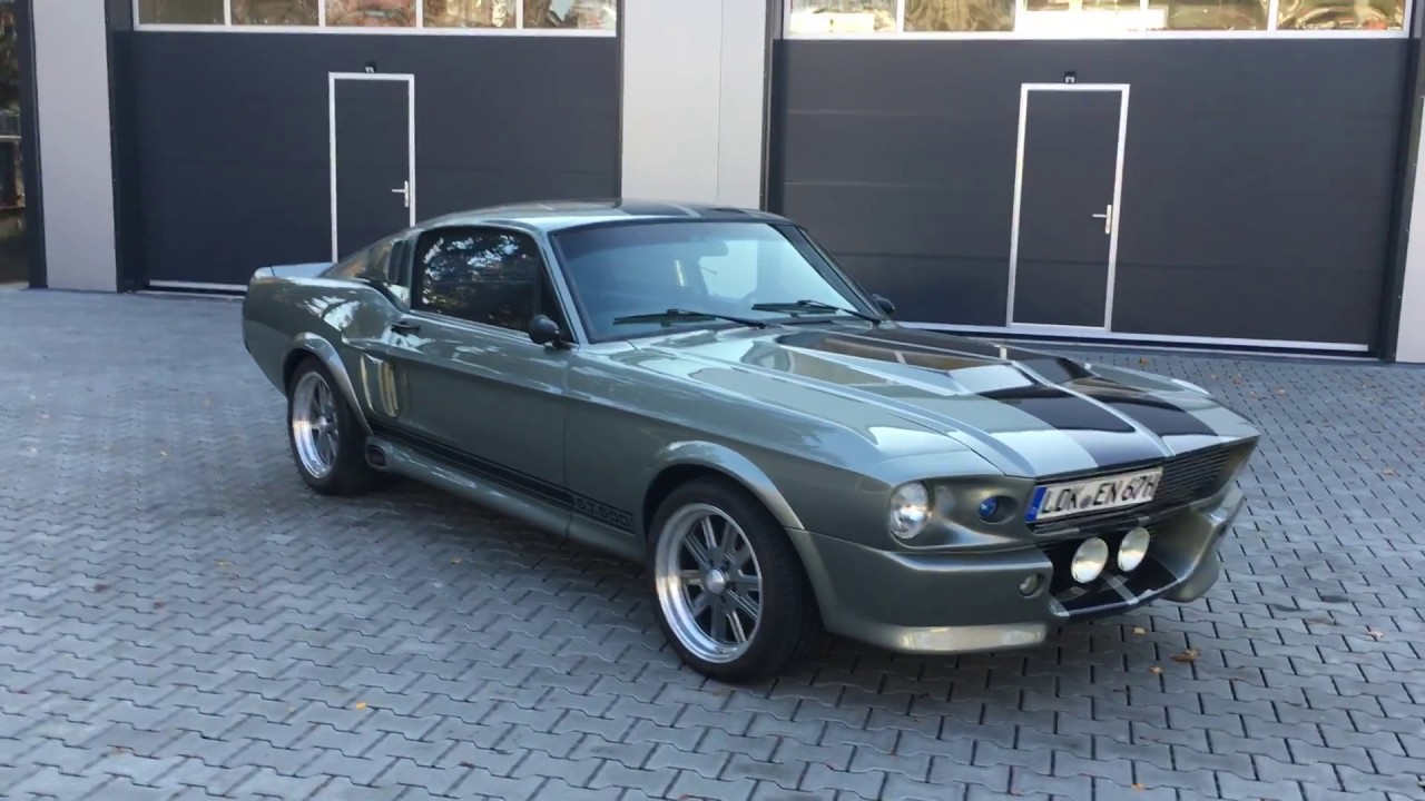 1967 Ford Mustang GT500 Eleanor Clone - YouTube