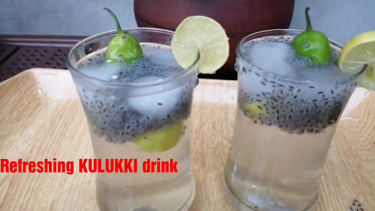 How To Make KULUKKI drink ENEMY of HOT Days | REFRESHING SUMMER DRINKS ...