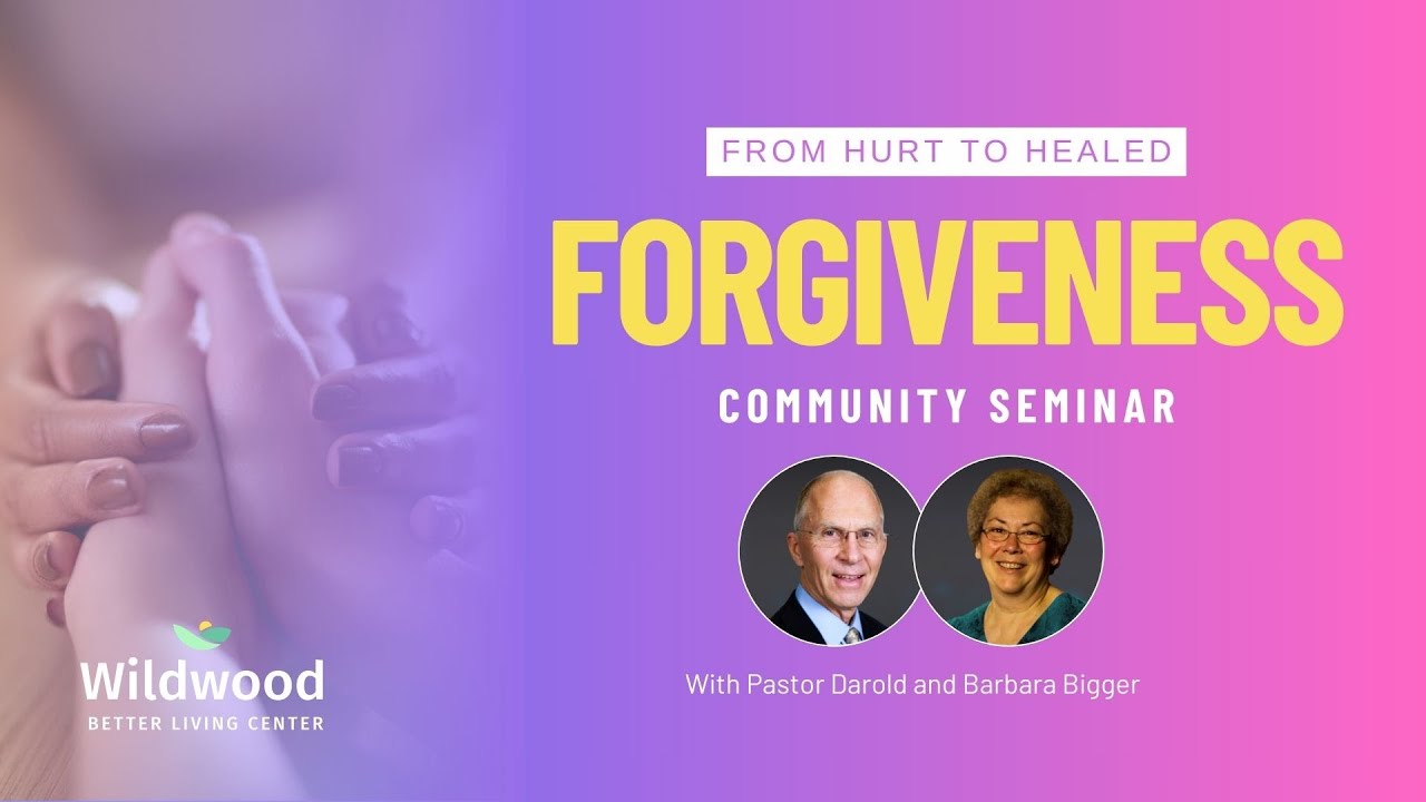 Forgiveness seminar | Jesus the model forgiver - YouTube
