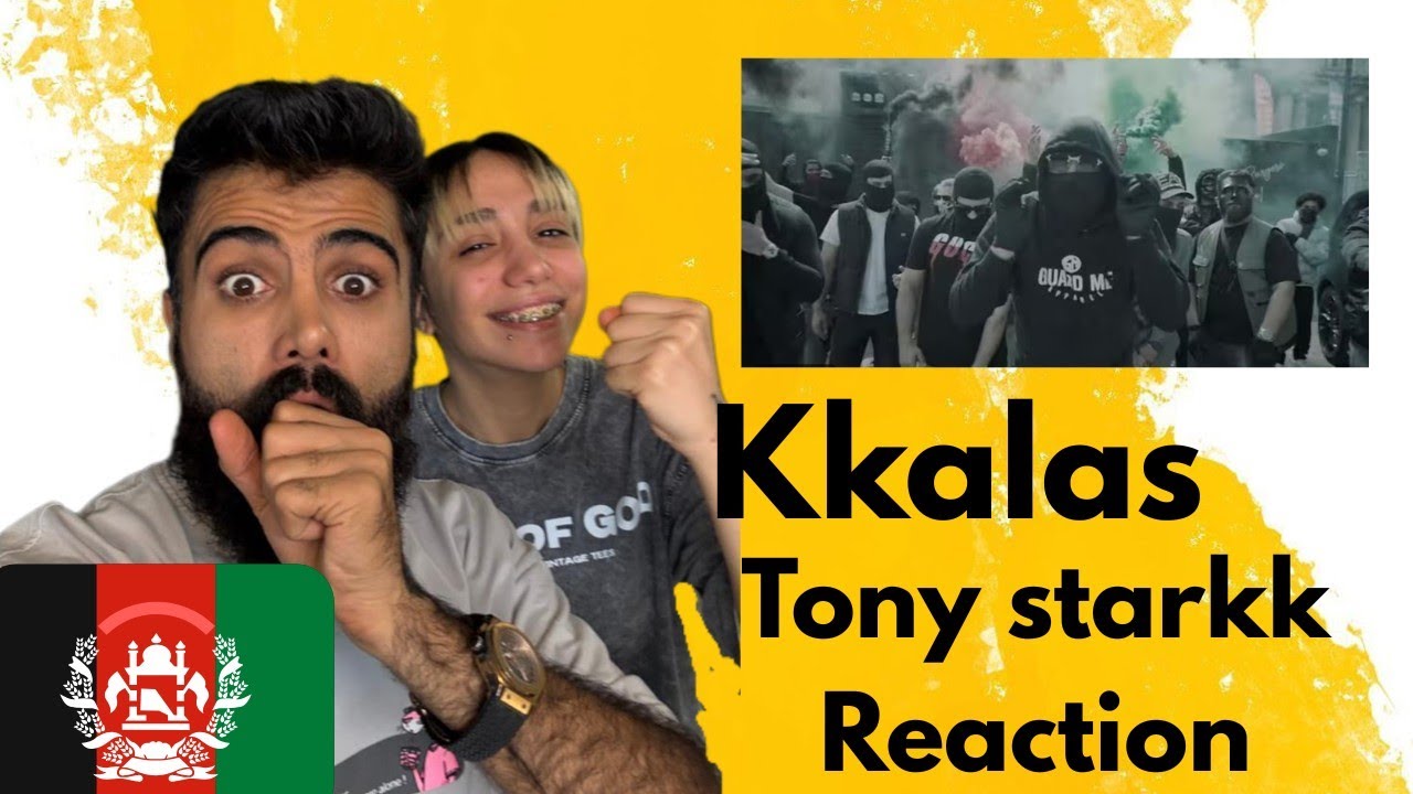 Reaction to Afghan Rap — Kkalas "Tony Starkk" | ری‌اکشن ما به رپ دری ...