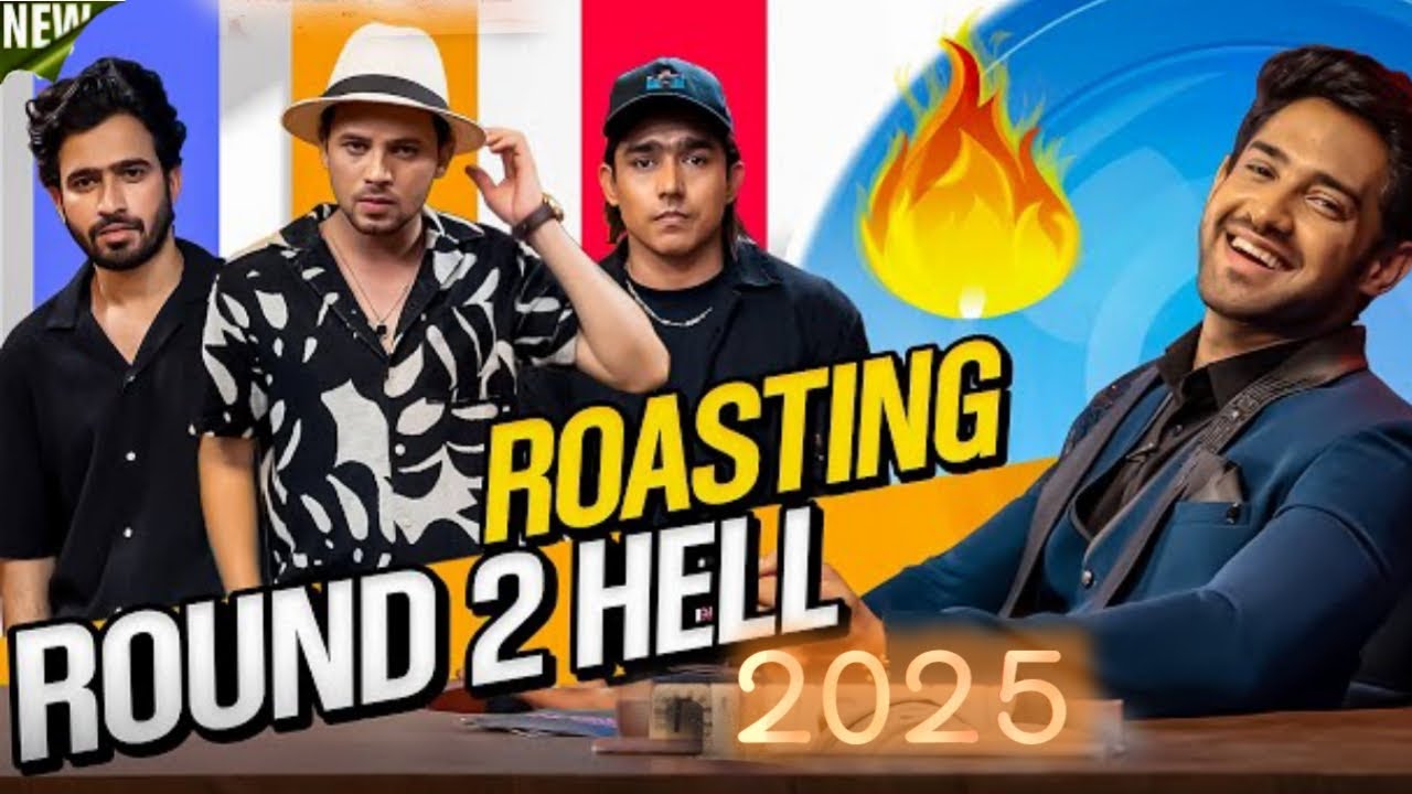 round 2 hell new comedy 2025 ka superhit comedy seen l - YouTube