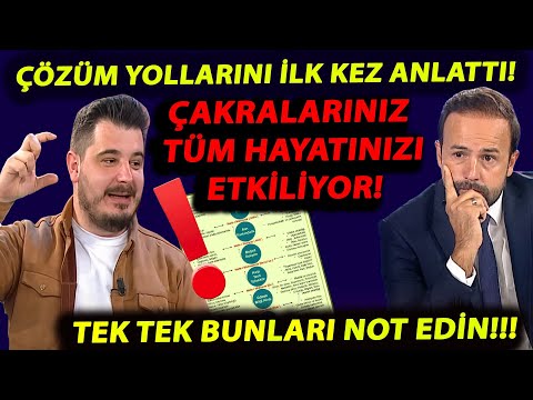 ÇAKRALARINIZDAKİ SORUNLARIN ÇÖZÜMÜ İÇİN...| ÖZEL YAYIN