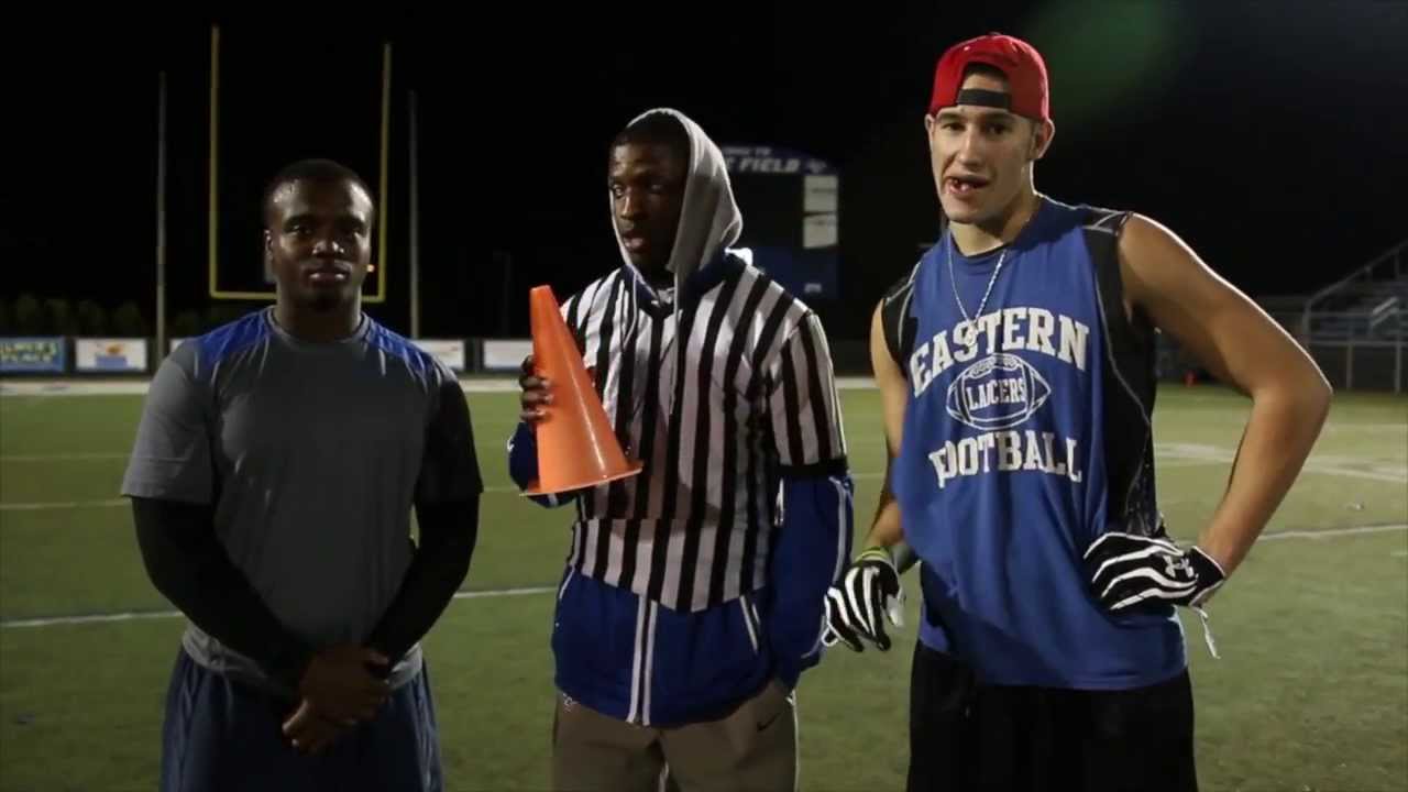 CCSU RECentral Intramural Flag Football Bristal - YouTube