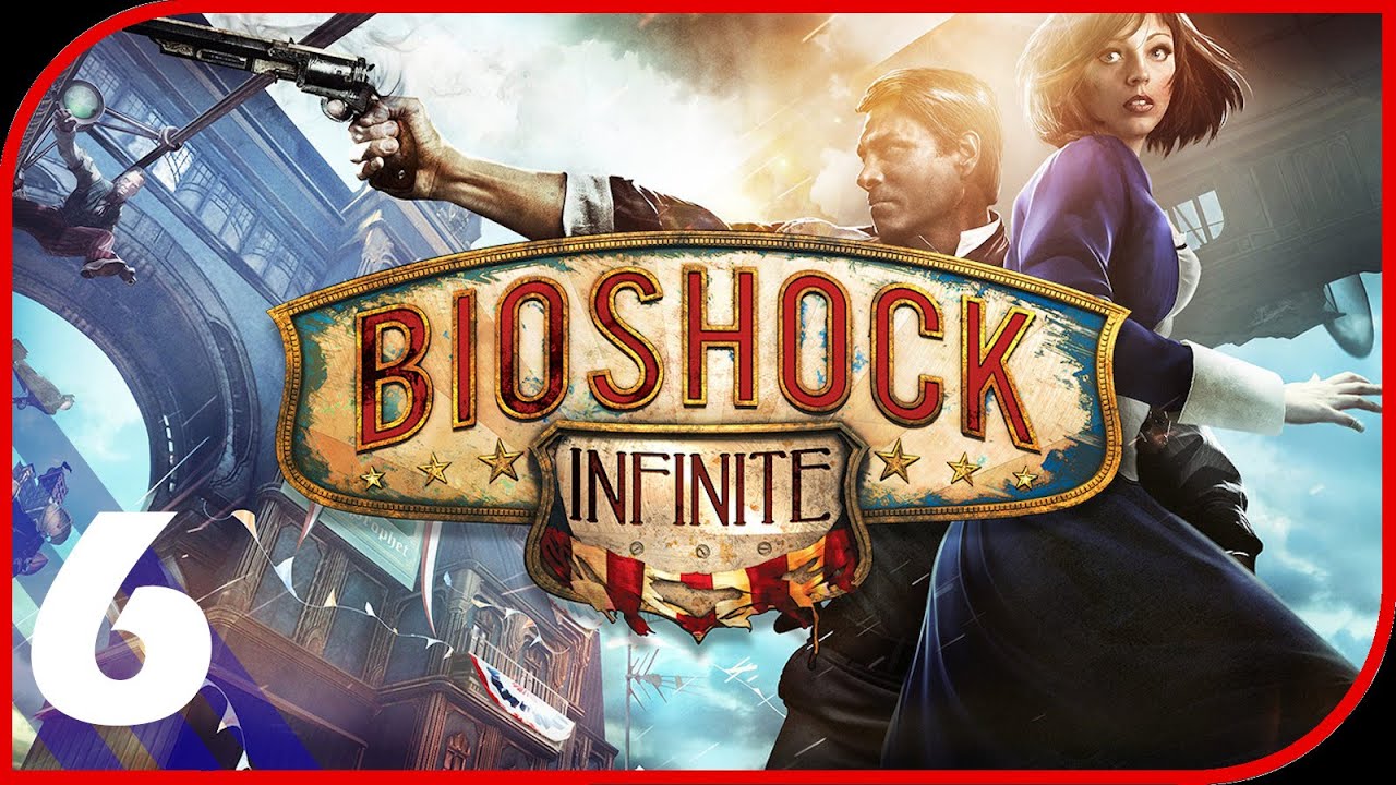 Bioshock Infinite Ep 6 - The Factory on the Fink of Destruction - YouTube