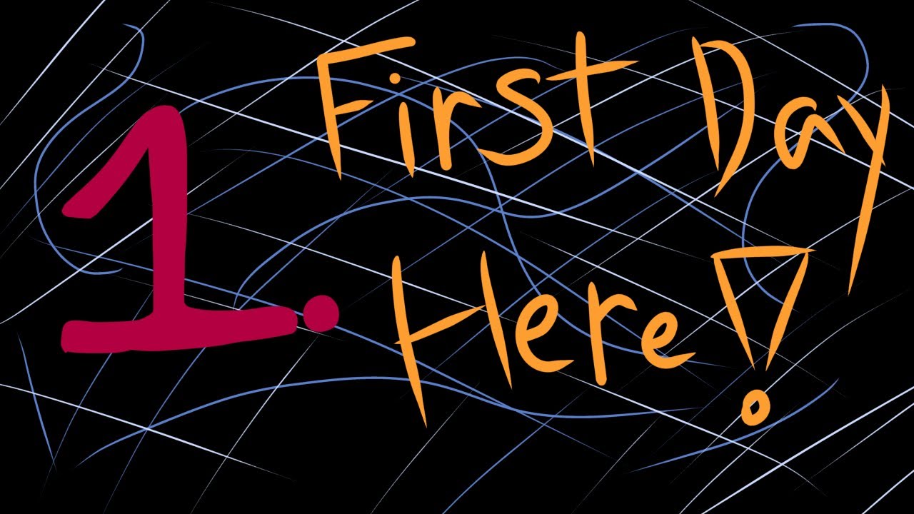 Episode 1. First Day Here - YouTube