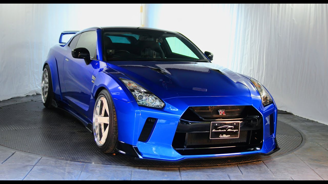 【販売車両のご紹介】2013y GT-R（R35） Special Wide Body - YouTube