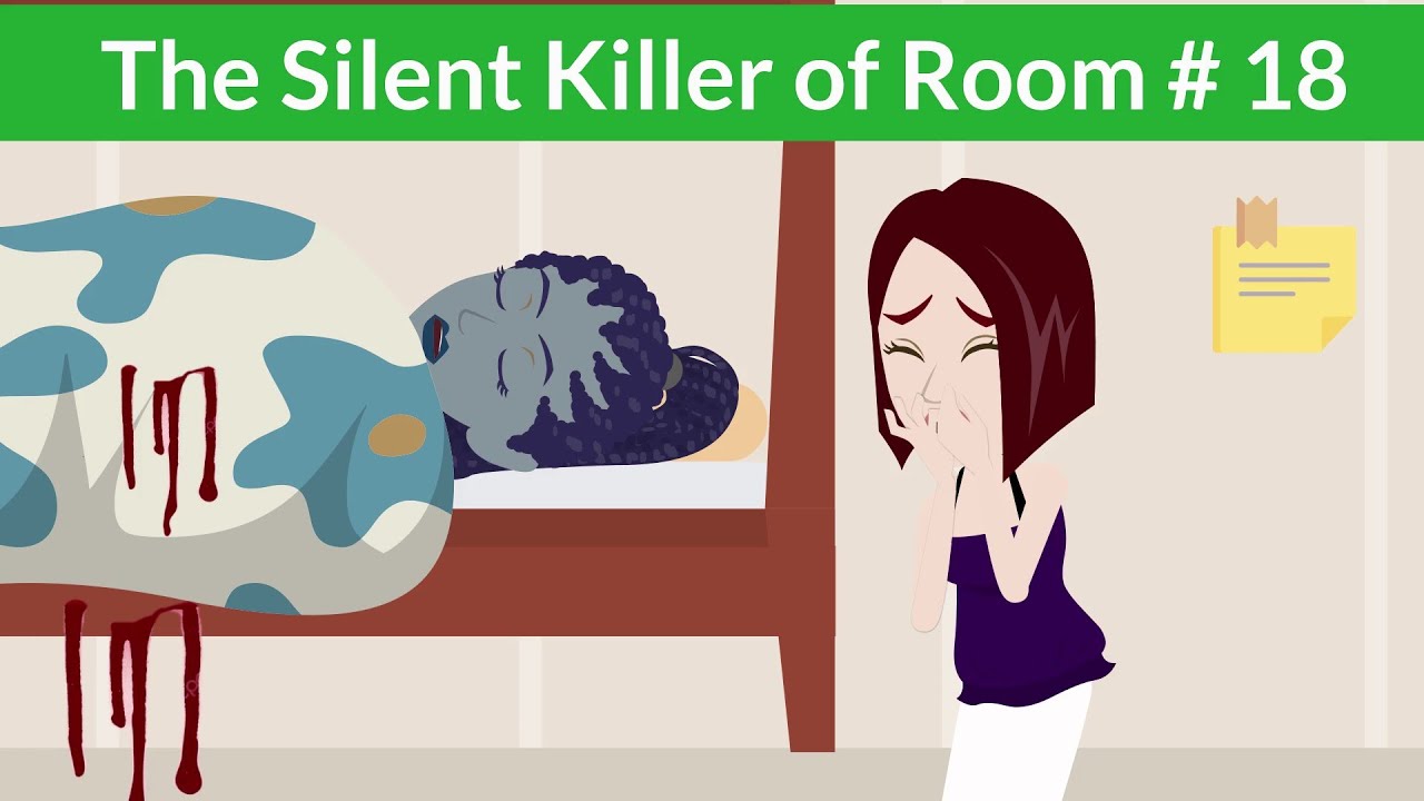 The Silent Killer of Room#18 | Suspense | Animated stories | Fiction ...