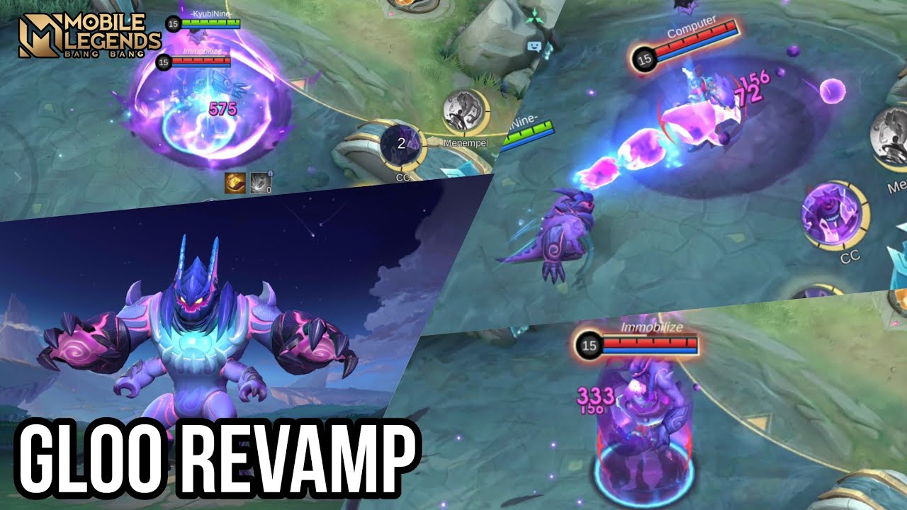 [MLBB] Review Gloo Revamp Advance Server - Mobile Legends - YouTube