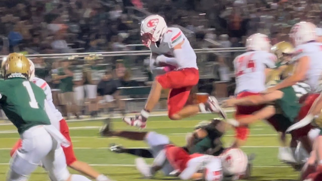 2nd Half Highlights!!! Effingham 🏈 vs Mattoon- ️’s win 42-21-Feat Coach ...