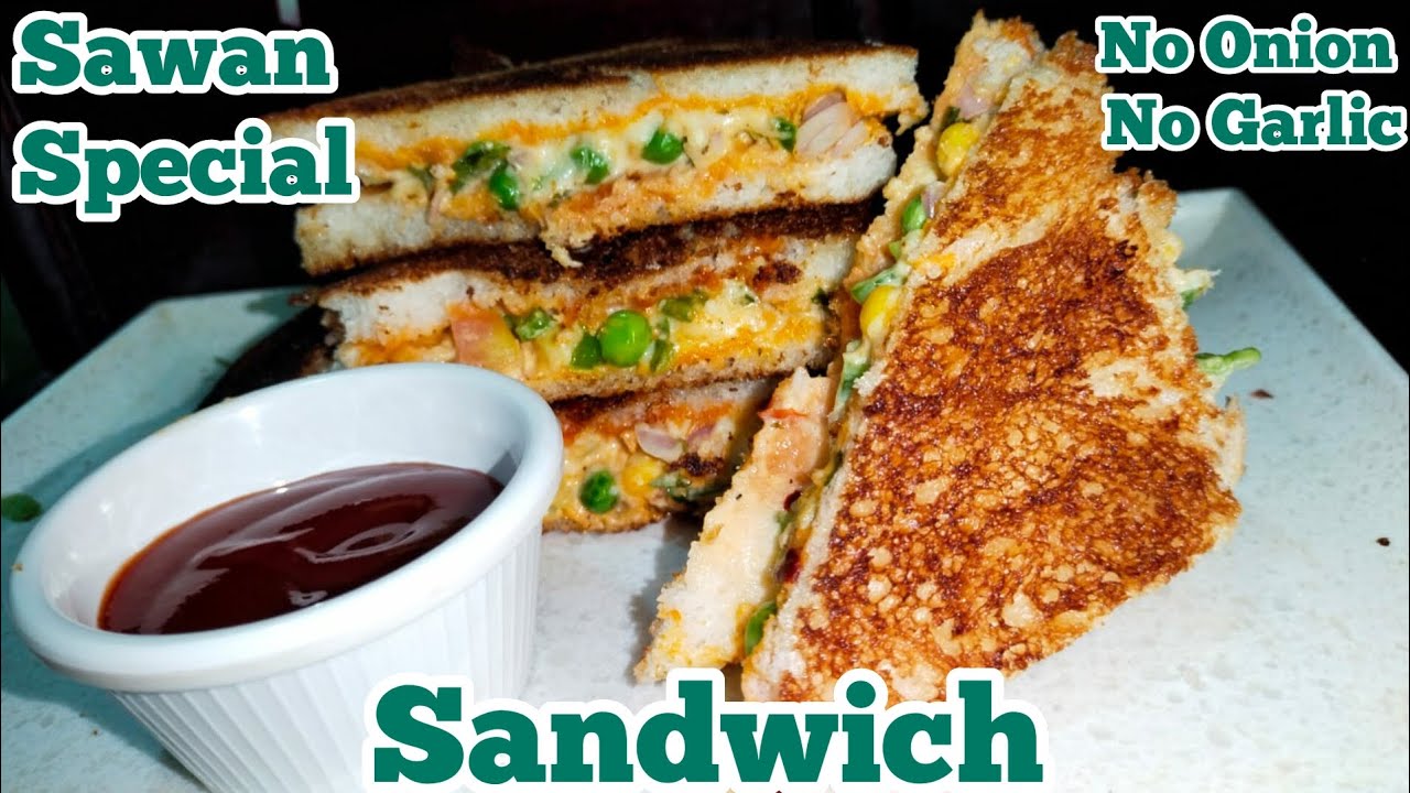 Episode 5 | No onion No garlic Sandwich Recipe | Veg Sandwich - YouTube