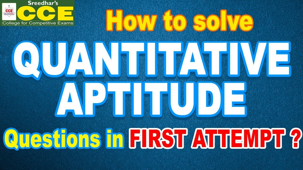How To Solve Quantitative Aptitude Questions In First Attempt IBPS PO how-to-solve-quantitative-aptitude-questions-in-first-attempt-ibps-po