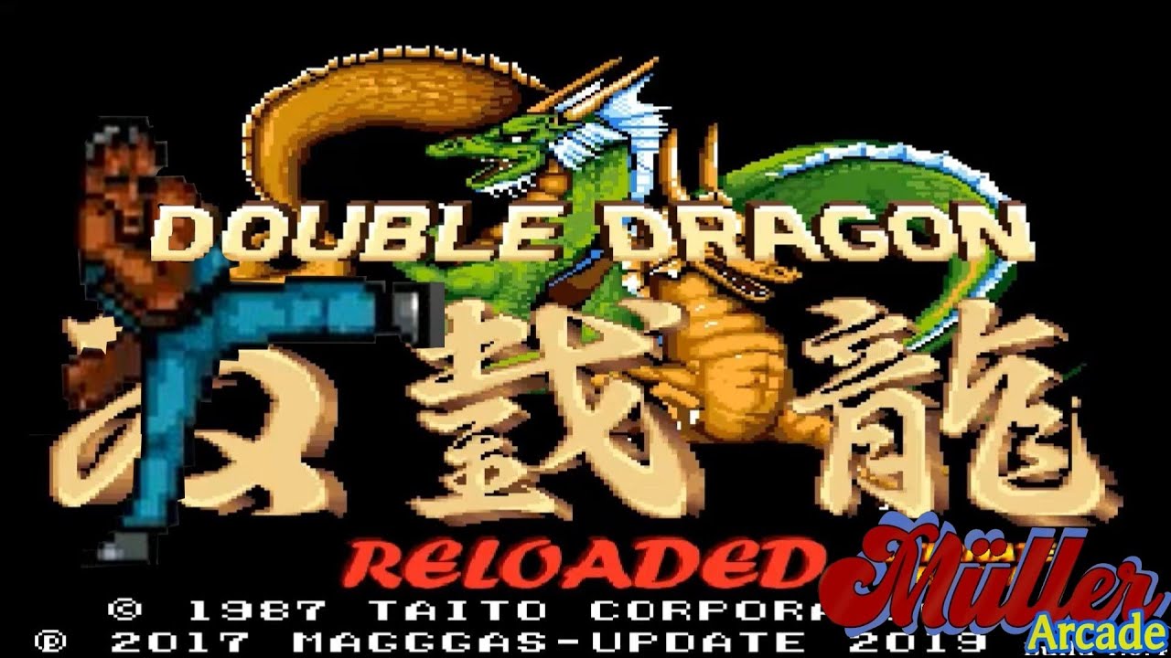 DOUBLE DRAGON RELOADED ALTERNATE - PLAYTHROUGH - FULL GAMEPLAY - ROPER ...